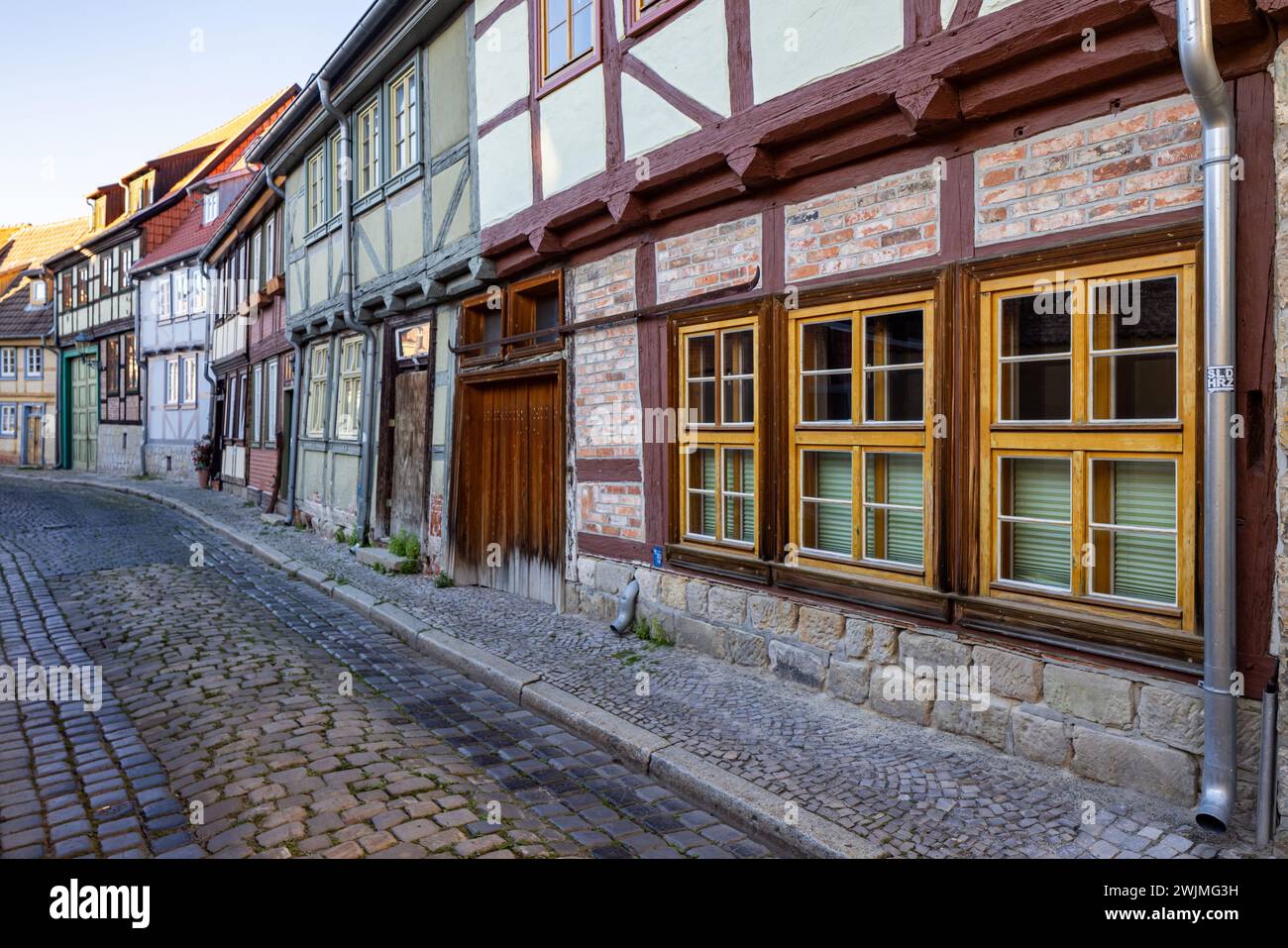 Zentrum quedlinburg hi-res stock photography and images - Alamy