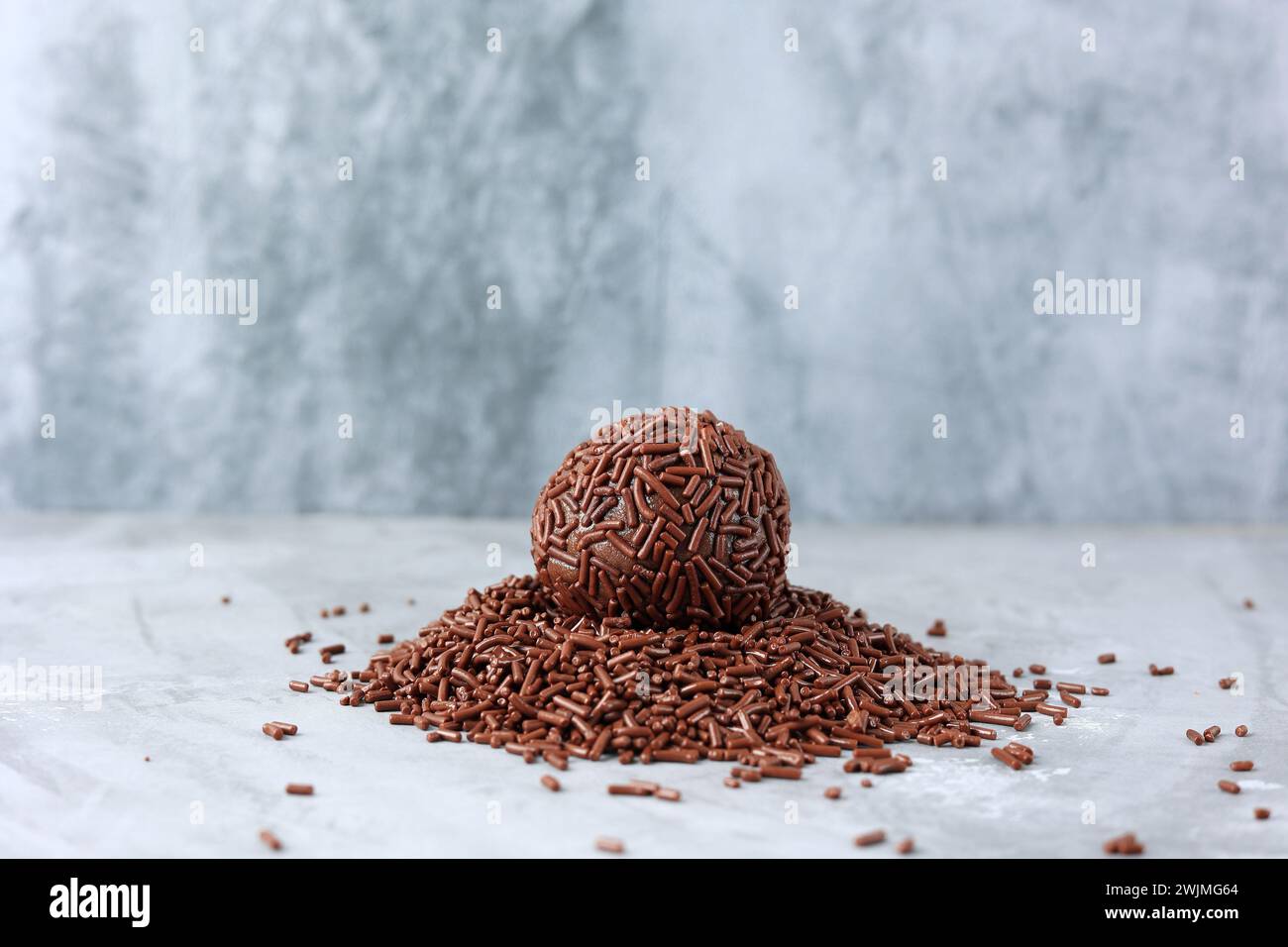 Brigadeiro, Traditional Brazilian Delicacy Sweet Dessert made of ...