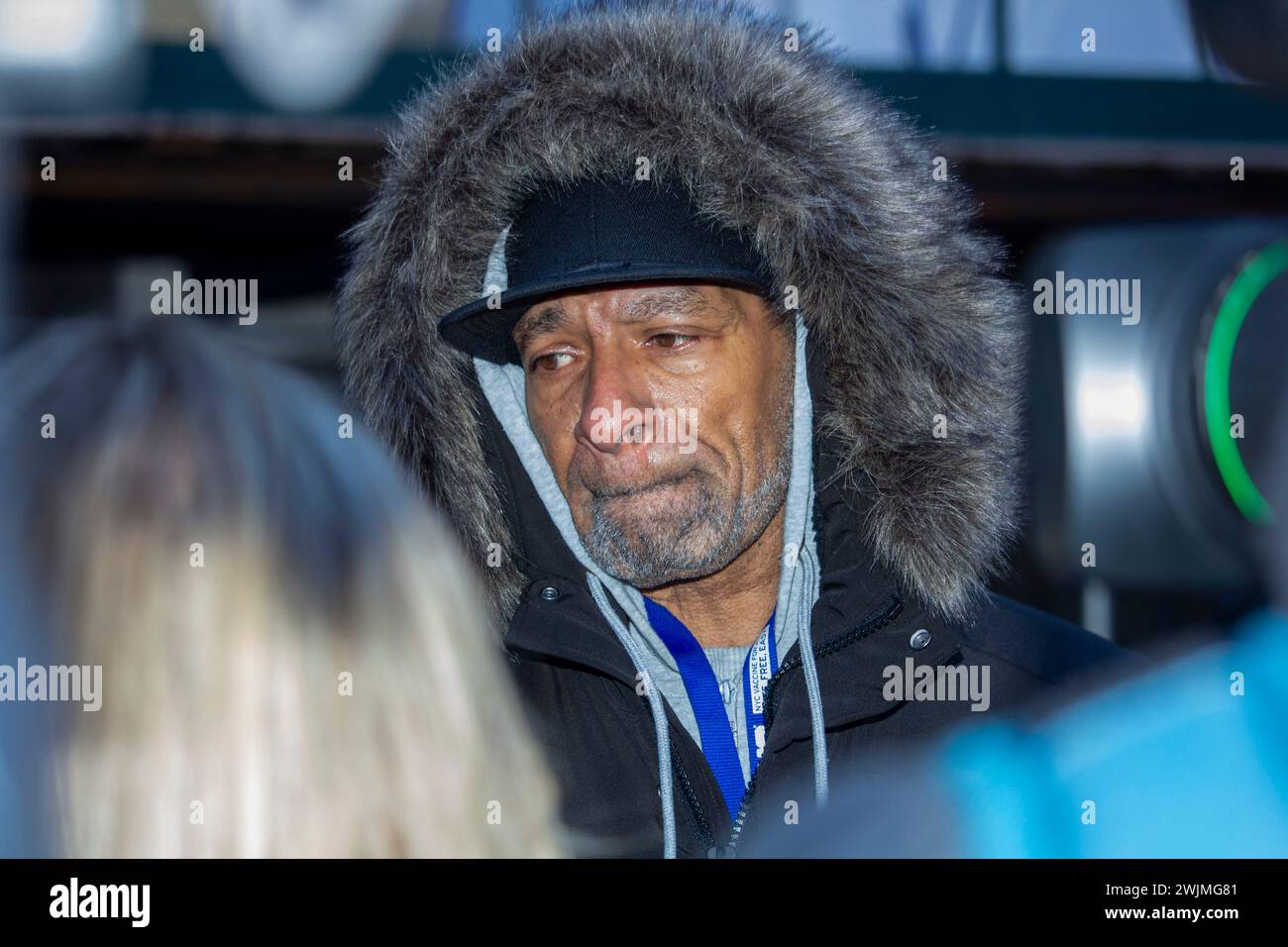 New York, New York, USA. 17th Jan, 2024. The death of Jordan Neely. His ...