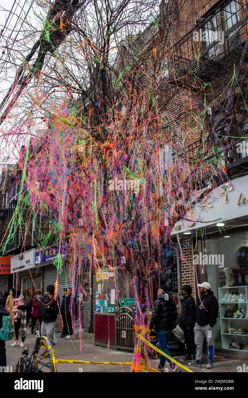 Brooklyn, New York, USA. 10th Feb, 2024. Chinese Lunar Year of the ...