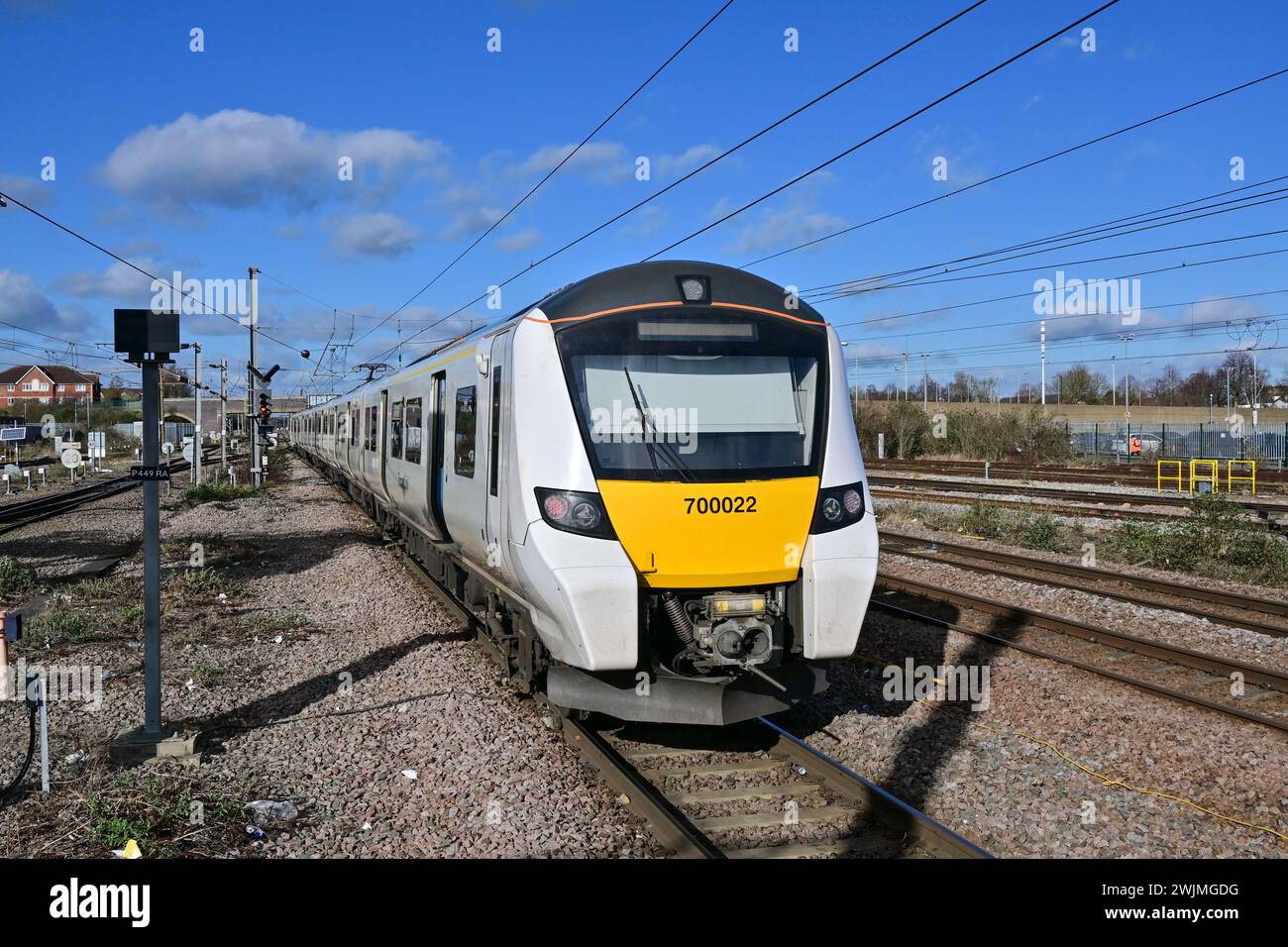 Modern passenger emu train hi-res stock photography and images - Alamy
