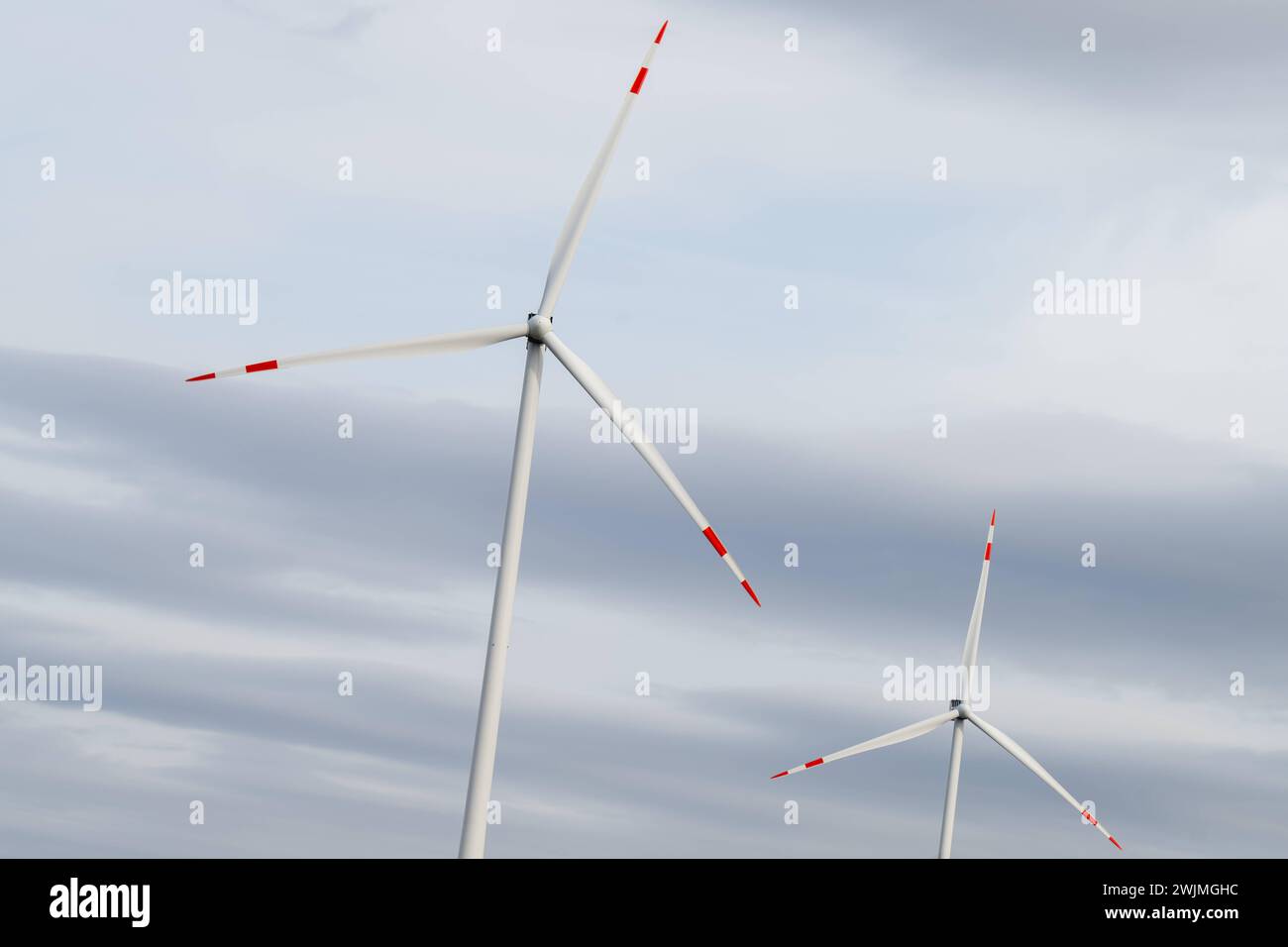 Erneuerbare Energie im Wind , Wirtschaft, Deutschland, Rheinland-Pfalz ...