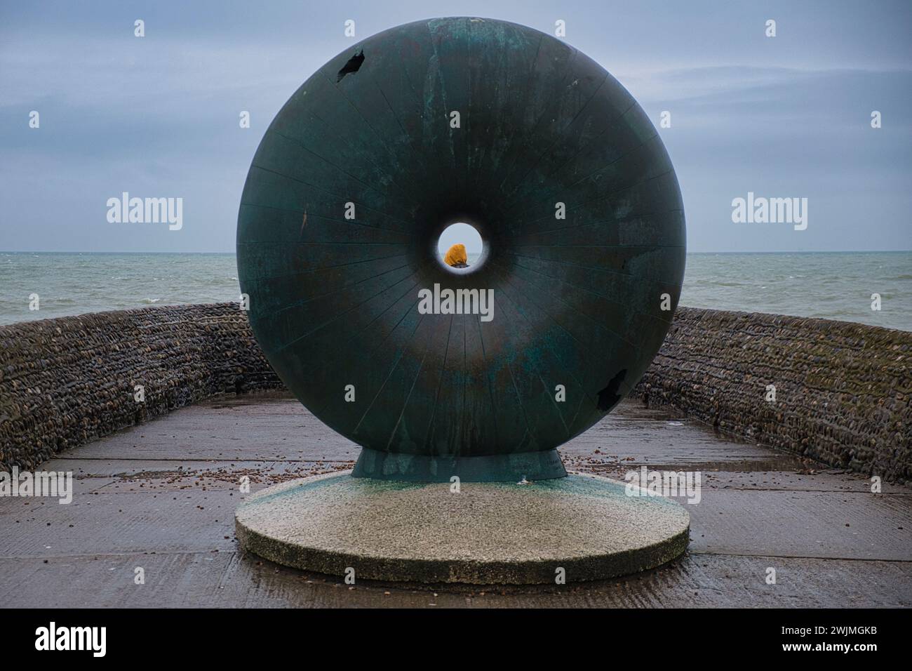 Public Bronze sculpture titled Afloat by Hamish Black in Brighton in ...