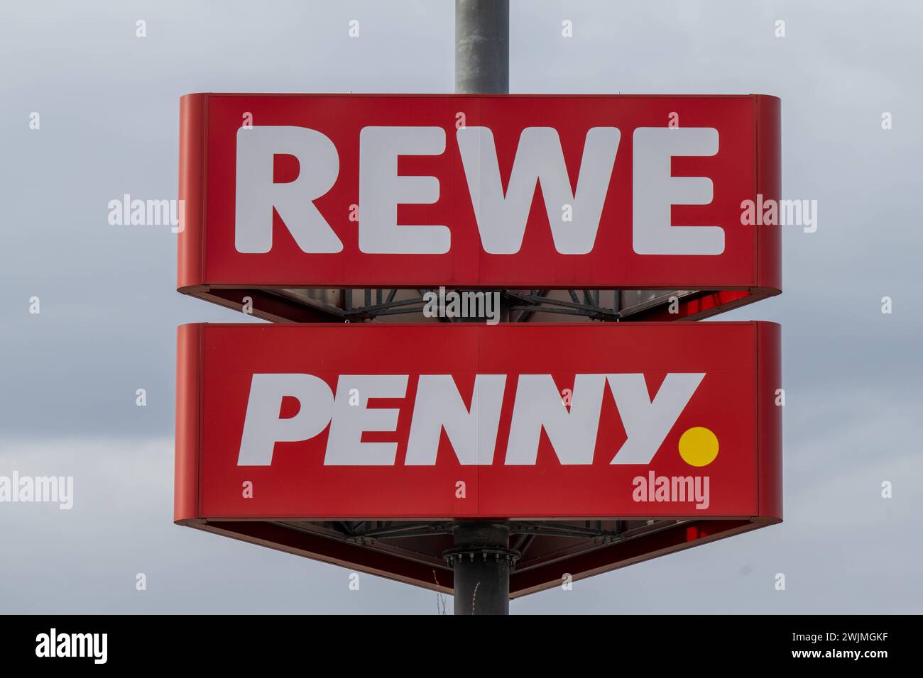 Rewe und Penny, Supermarkt-Doppel , xxxxxxxxxxxxxxxxxxxxxxxxxxxxxxx ...