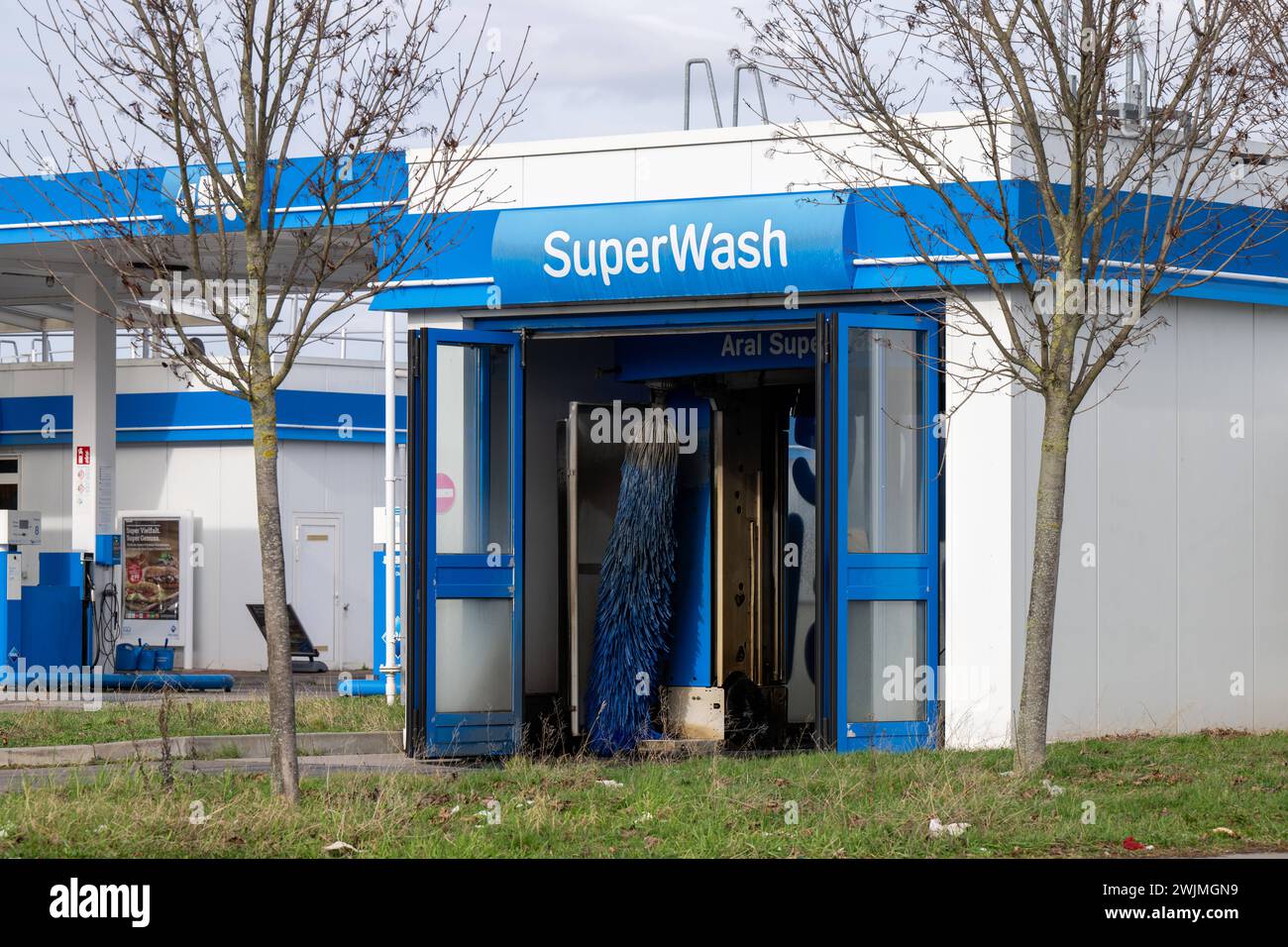 Automatic Car Wash Design