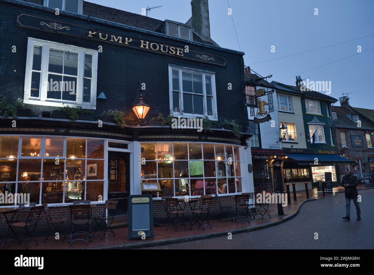 Brighton nightlife hi-res stock photography and images - Alamy