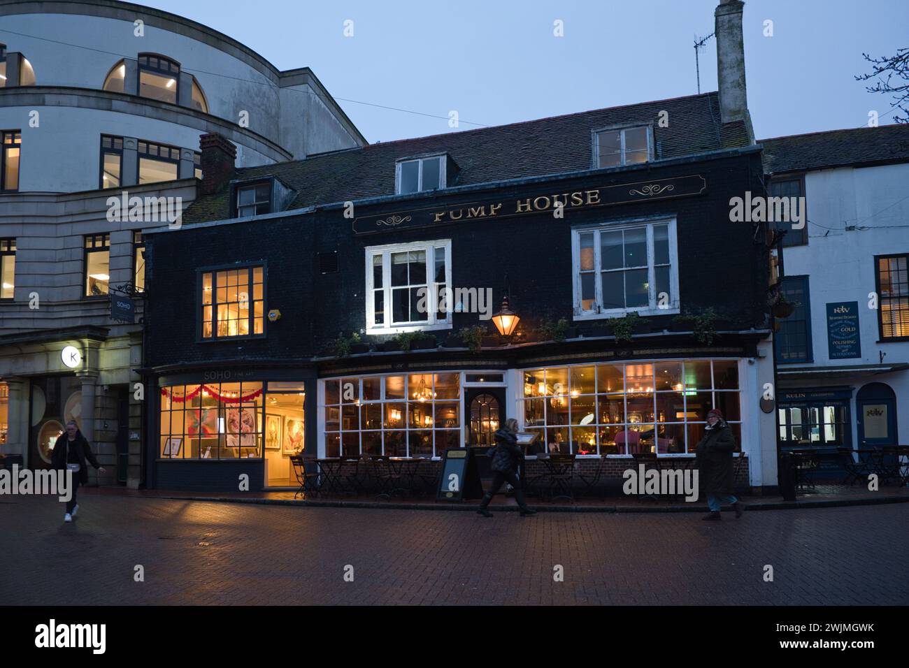 Brighton nightlife hi-res stock photography and images - Alamy