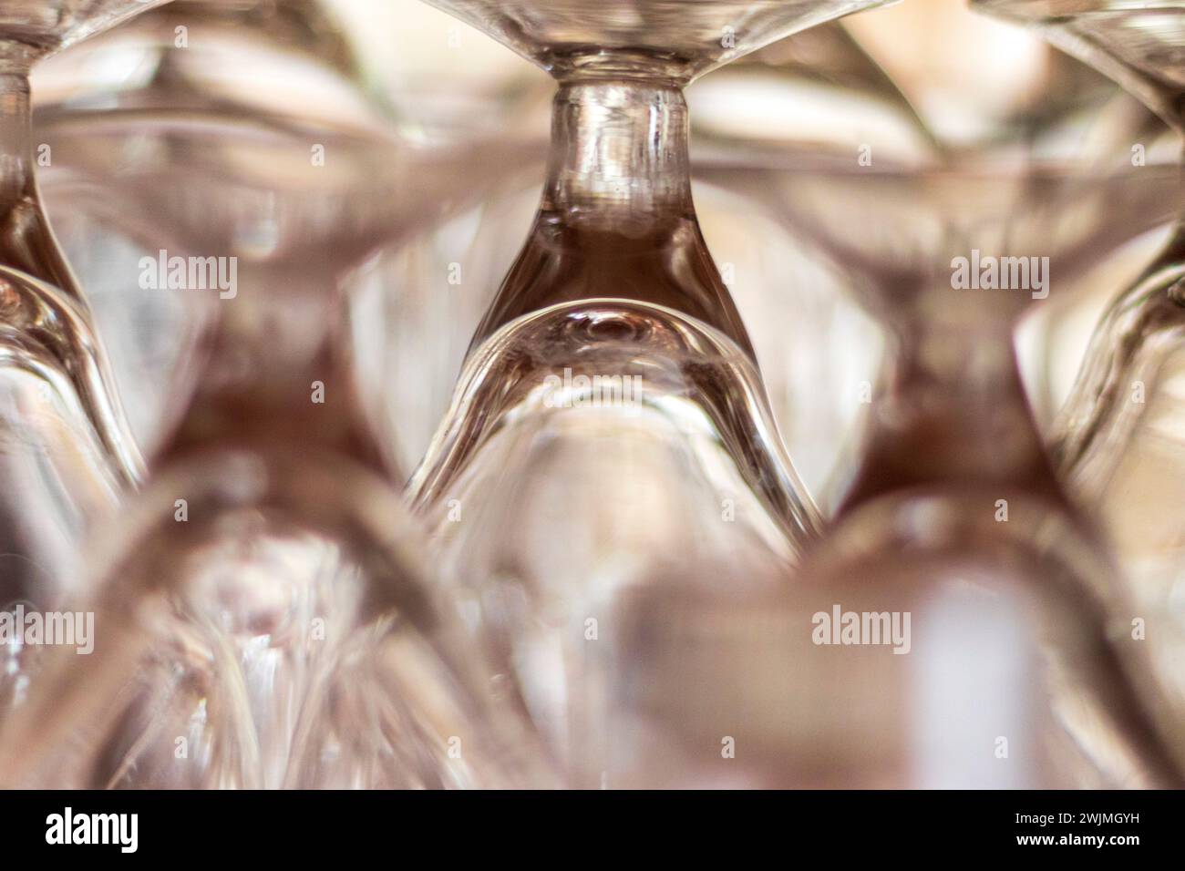 Stacked wine glasses hi-res stock photography and images - Alamy