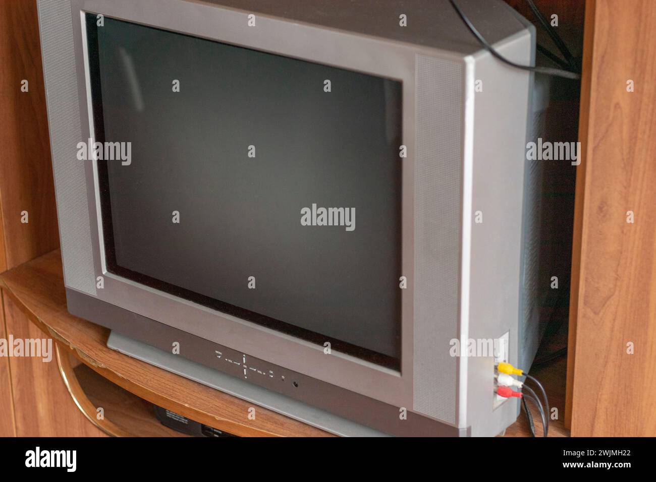 Old tv set hi-res stock photography and images - Alamy