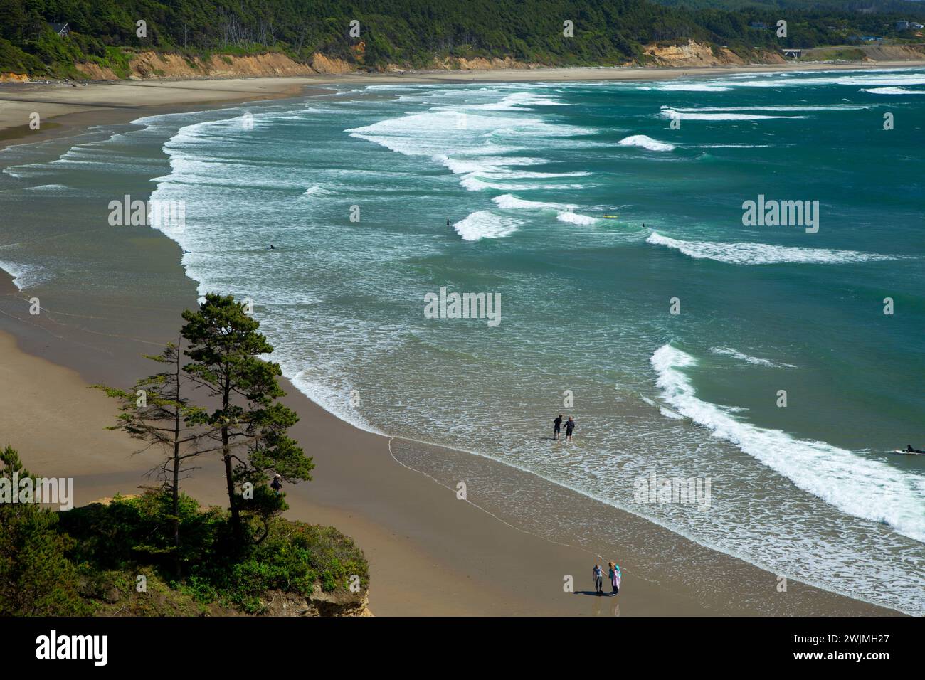 Beverly Beach, Beverly Beach State Park, Pacific Coast Scenic Byway ...