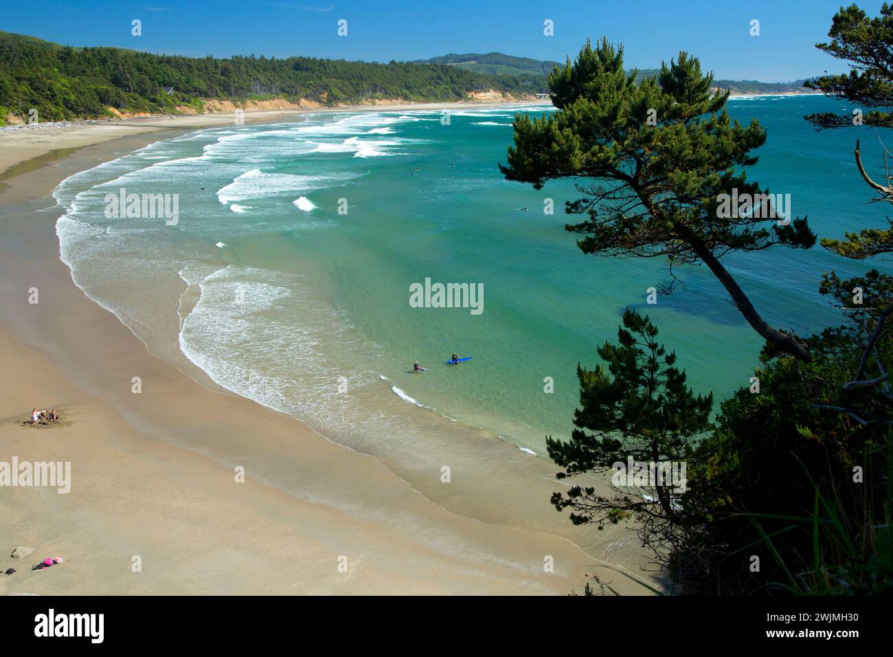 Beverly Beach, Beverly Beach State Park, Pacific Coast Scenic Byway ...