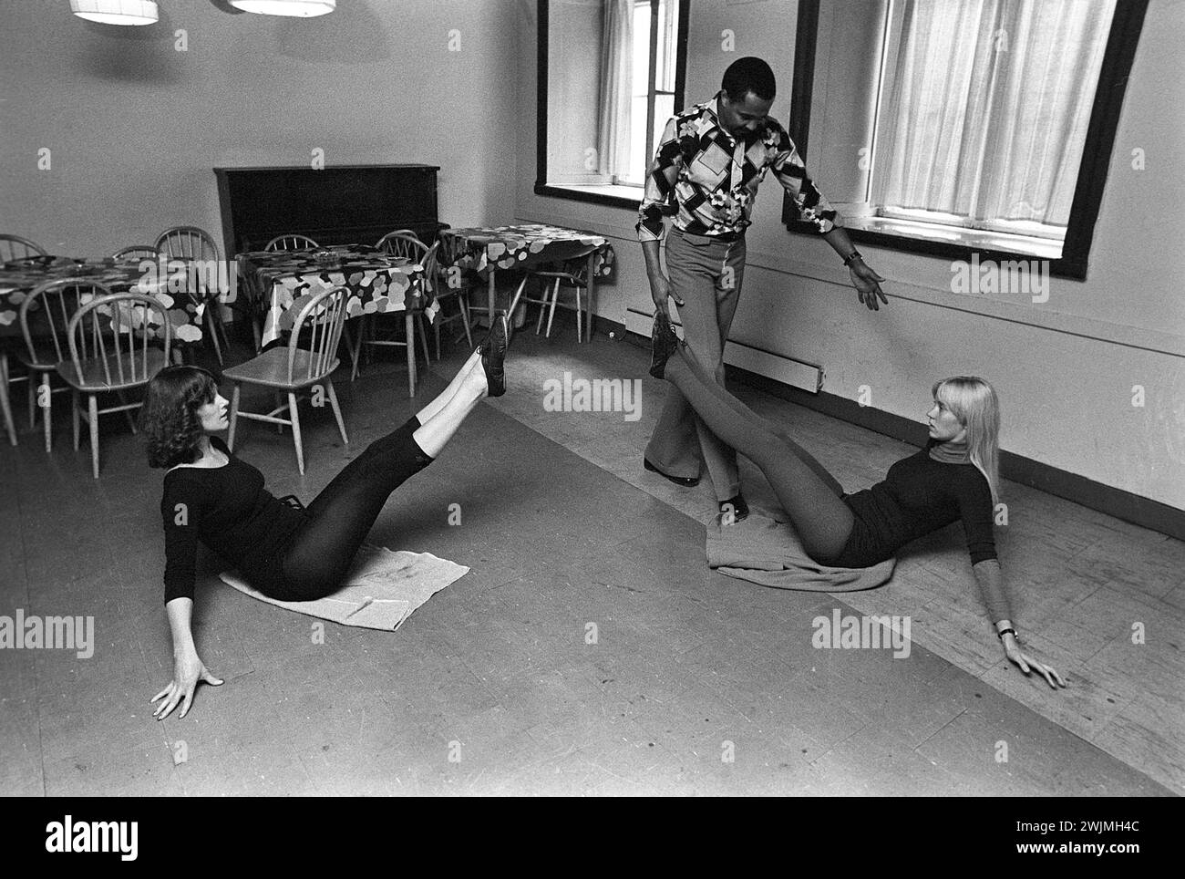 The pop group ABBA. Its two female members Anni-Frid Lyngstad and ...