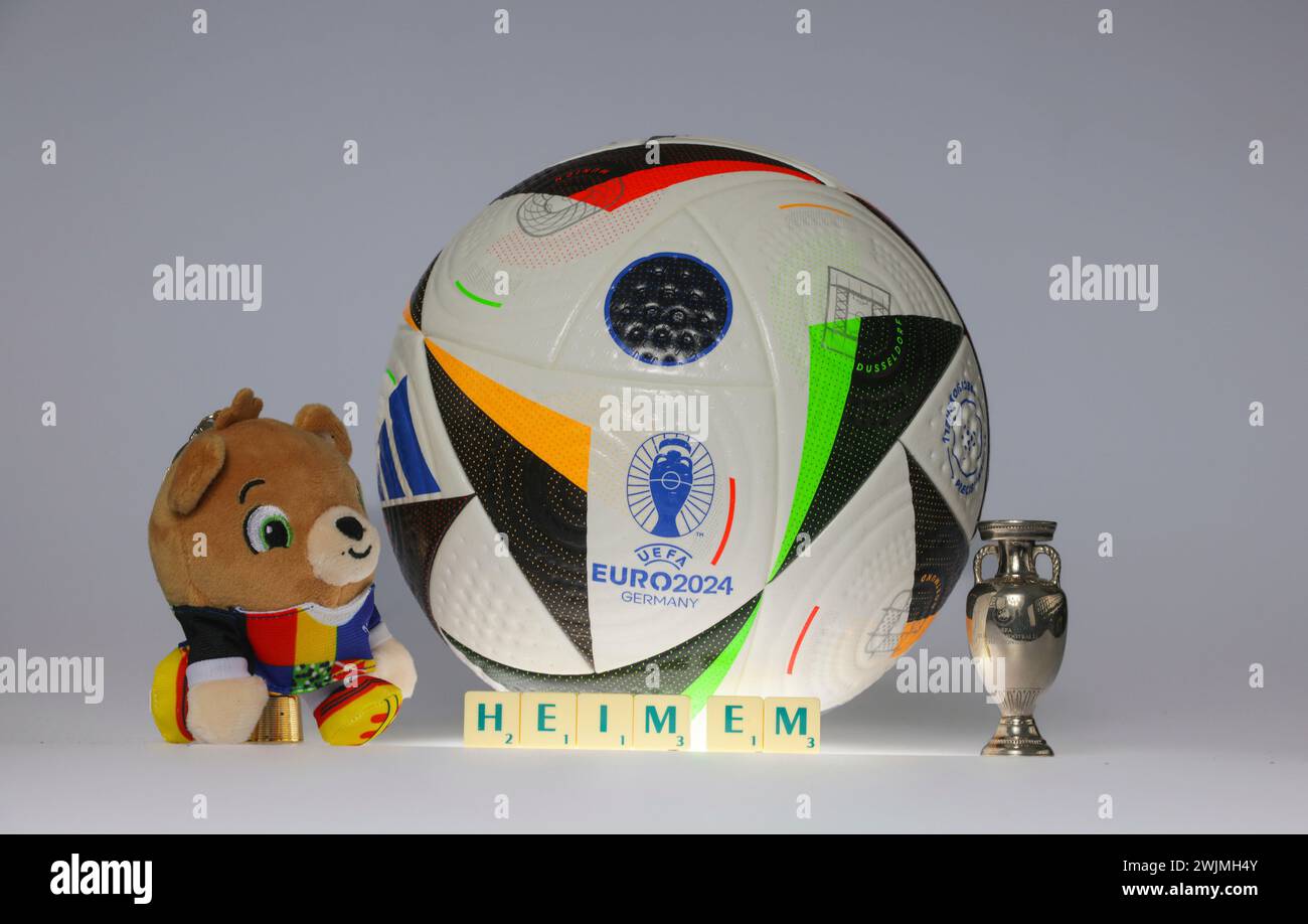 Dulmen, Deutschland. 05th Feb, 2024. firo: 06.02.2024, football ...