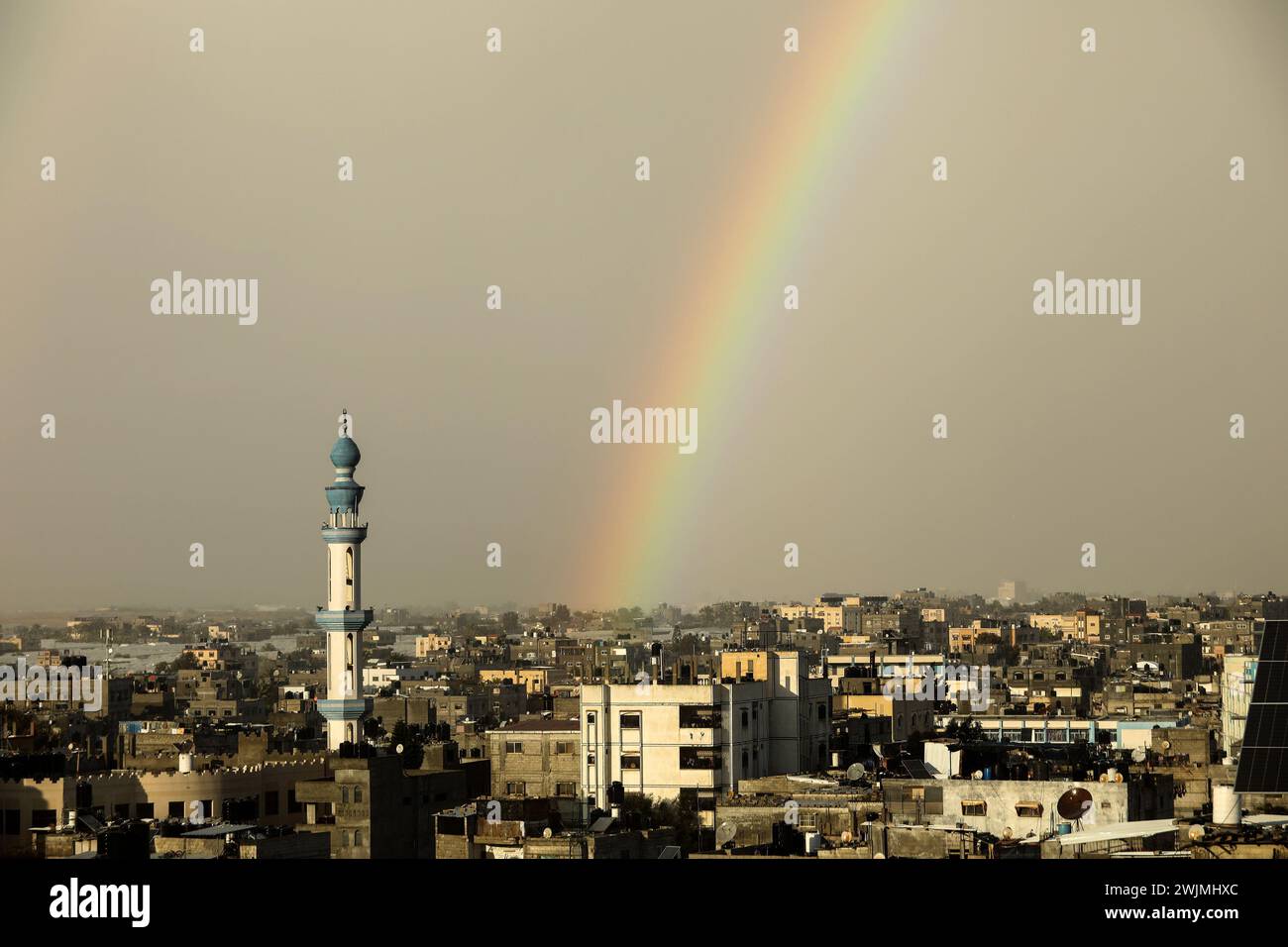 Gaza rafah rainbow hi-res stock photography and images - Alamy