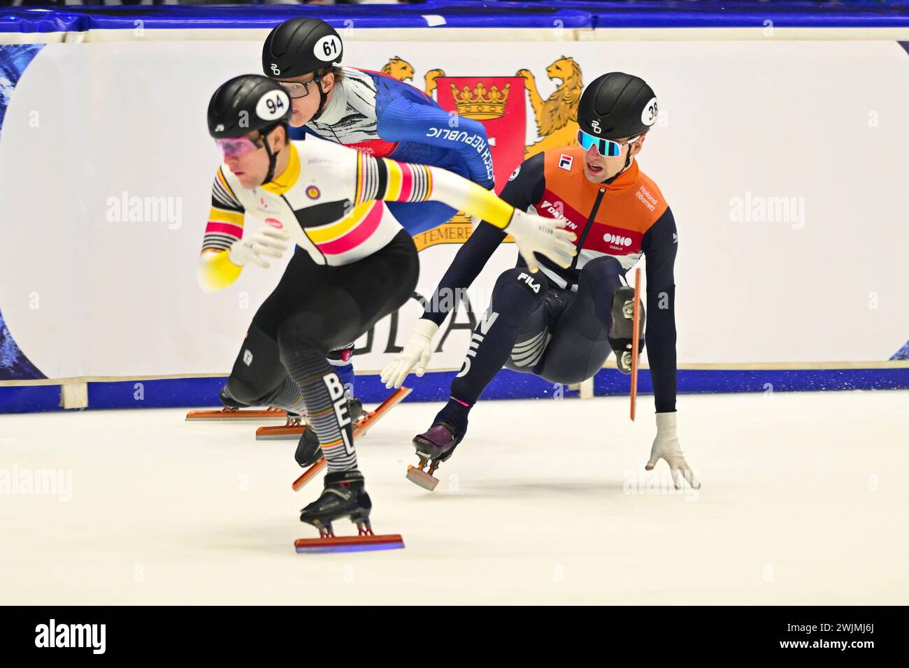 Gdansk, Poland. 16th Feb, 2024. GDANSK, POLAND - FEBRUARY 16: Adriaan ...
