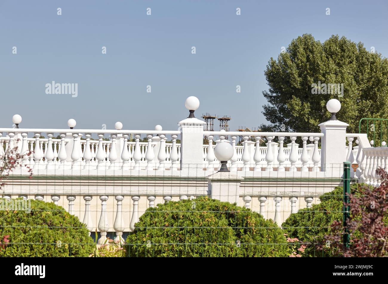 Baluster balusters hi-res stock photography and images - Alamy