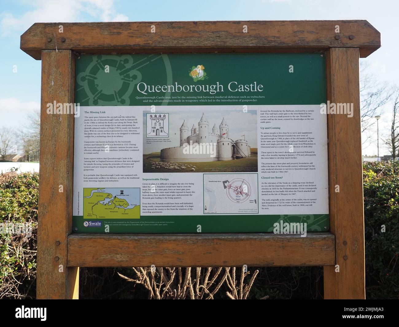 Queenborough, Kent, UK. 16th Feb, 2024. Residents in Queenborough, Kent ...