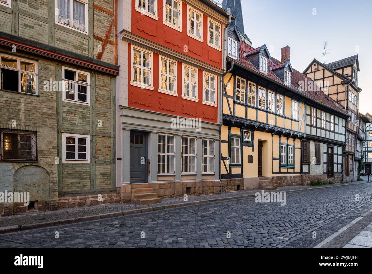 Centrum quedlinburg hi-res stock photography and images - Alamy