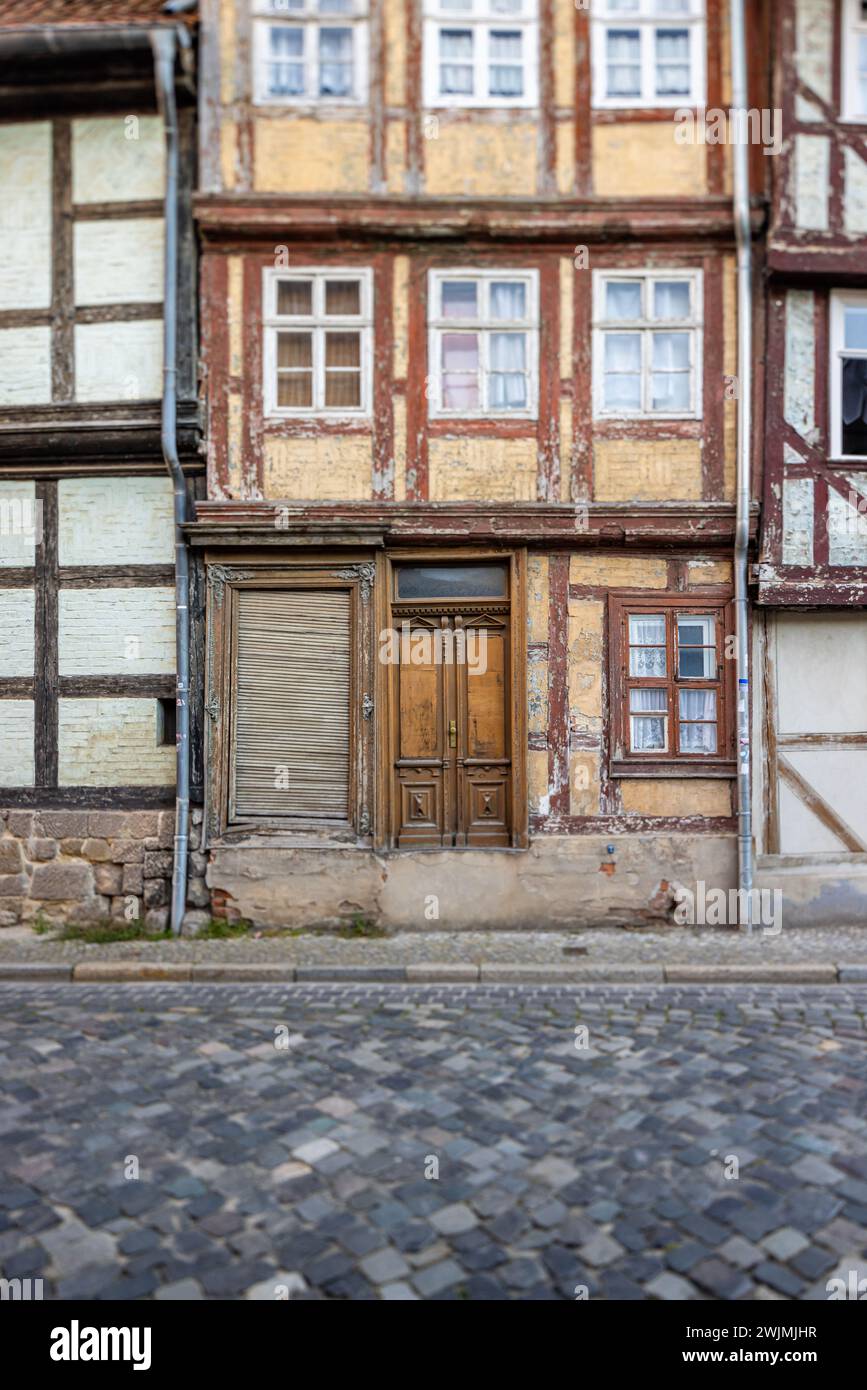 Centrum quedlinburg hi-res stock photography and images - Alamy