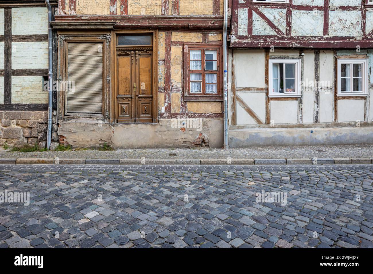 Centrum quedlinburg hi-res stock photography and images - Alamy
