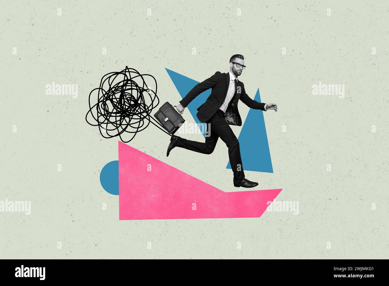 Man tux running hi-res stock photography and images - Alamy