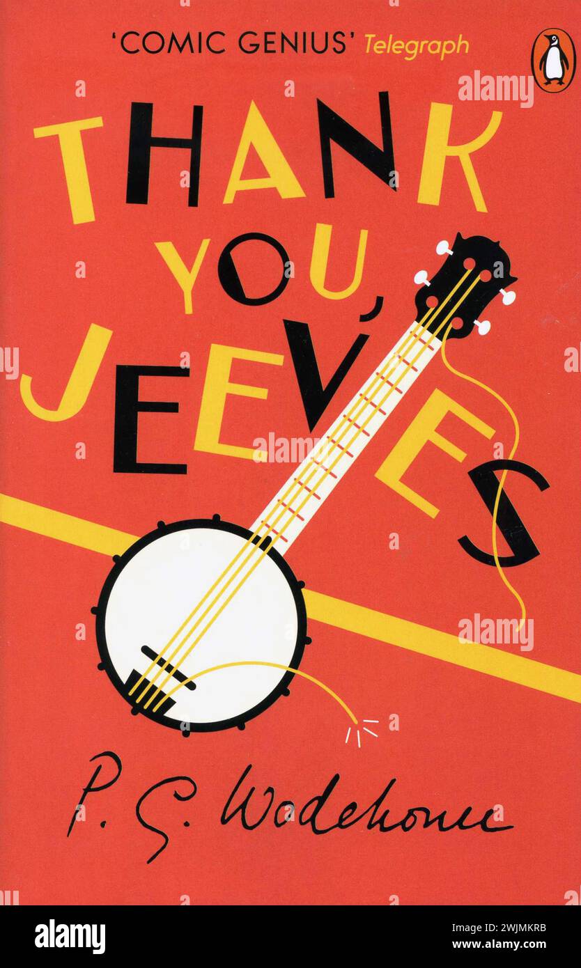 Jeeves book cover hi-res stock photography and images - Alamy
