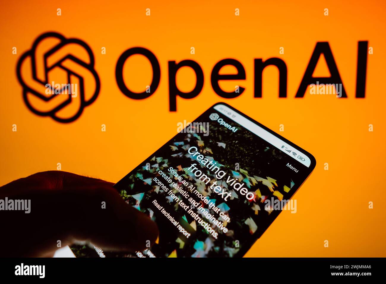 Openai sora logo hi-res stock photography and images - Alamy