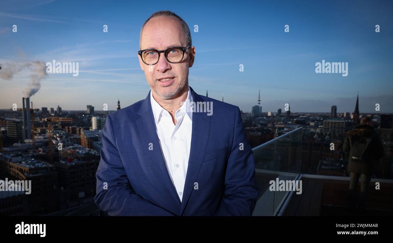 Hamburg, Germany. 07th Feb, 2024. Michael Otremba, Managing Director of ...