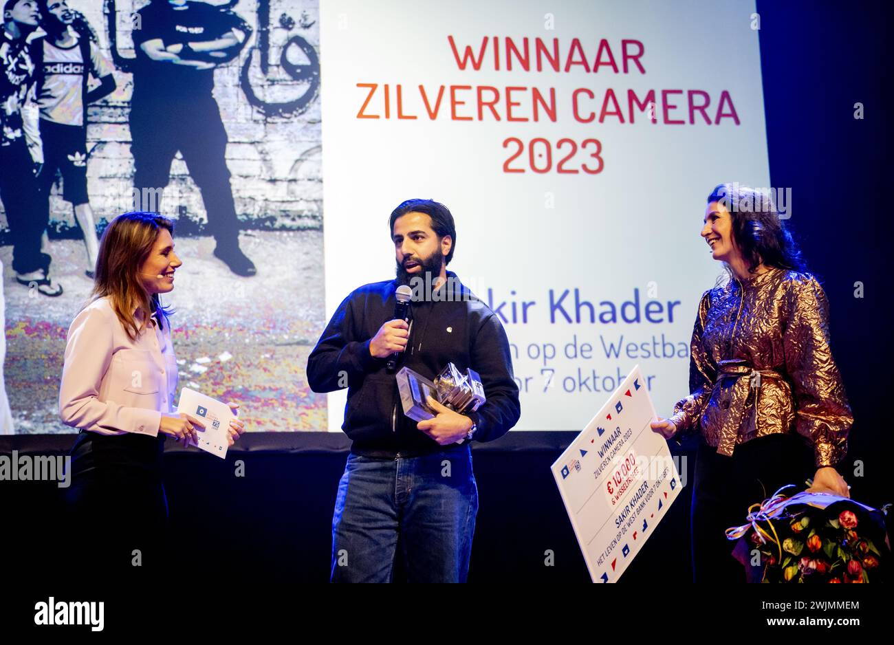 HILVERSUM - Photographer Sakir Khader has been declared the winner of ...