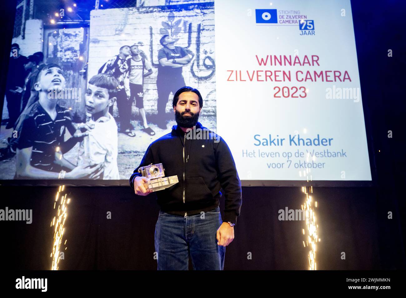 HILVERSUM - Photographer Sakir Khader has been declared the winner of ...