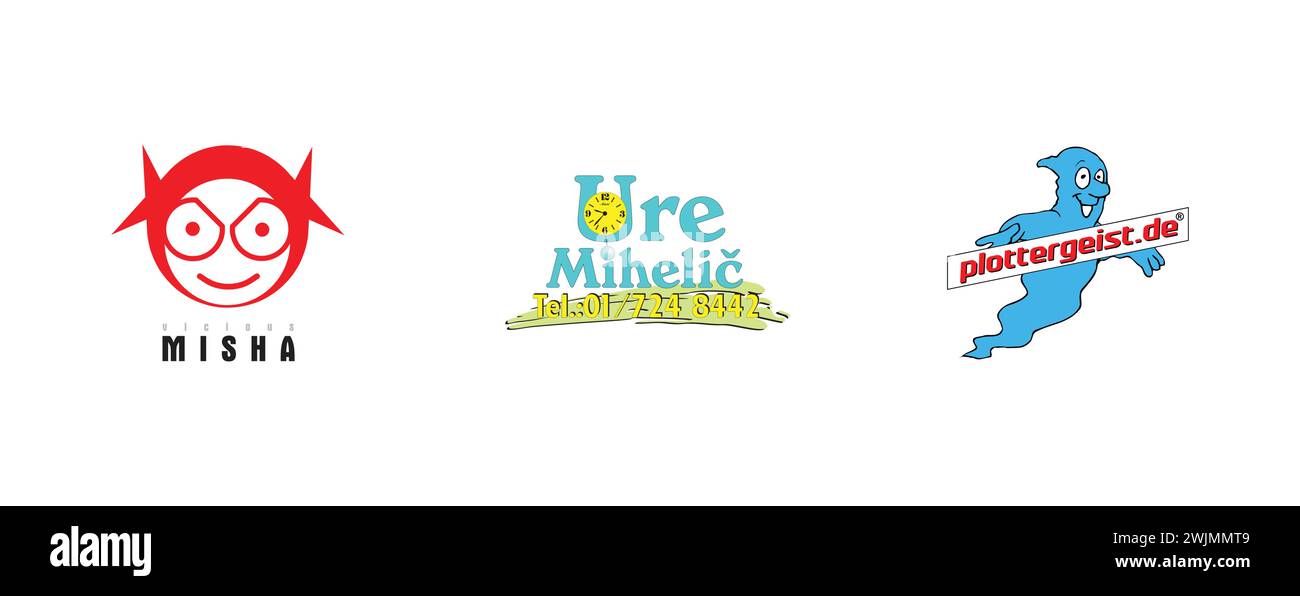 Ure logo design Cut Out Stock Images & Pictures - Alamy