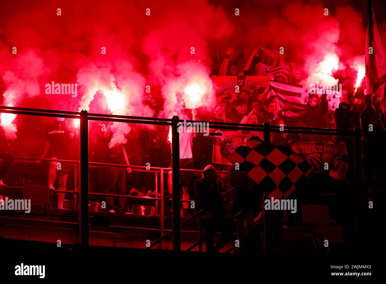 Stade rennais flag hi-res stock photography and images - Alamy