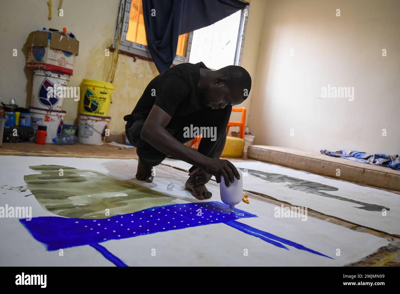 Centre culturel makoro hi-res stock photography and images - Alamy