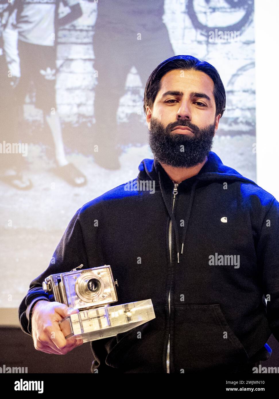 HILVERSUM - Photographer Sakir Khader has been declared the winner of ...