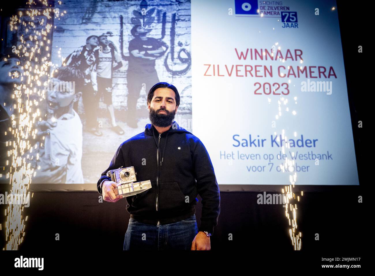 HILVERSUM - Photographer Sakir Khader has been declared the winner of ...