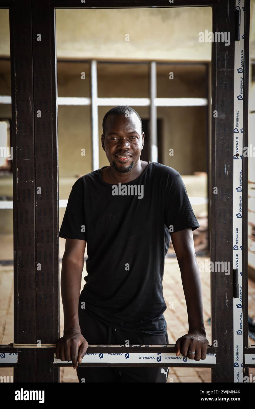 Centre culturel makoro hi-res stock photography and images - Alamy