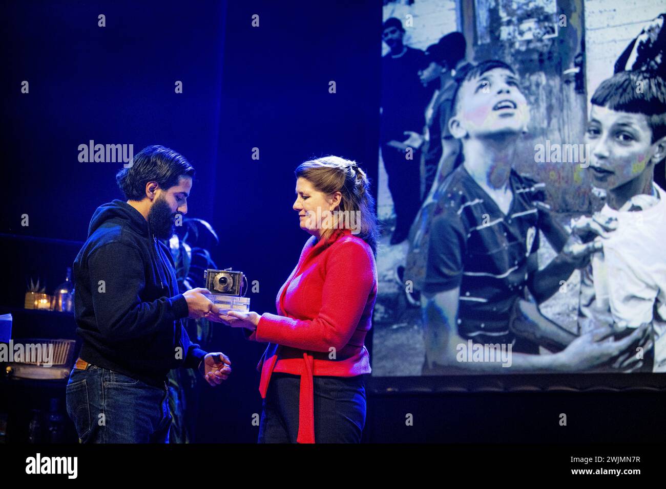 HILVERSUM - Photographer Sakir Khader has been declared the winner of ...