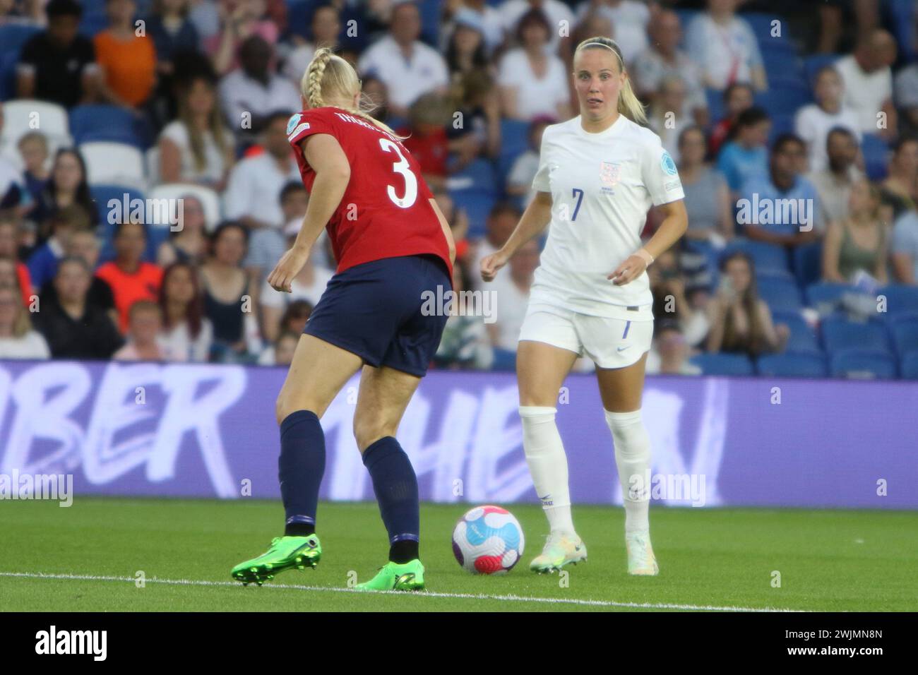 Thorisdottir womens football norway hi-res stock photography and images ...