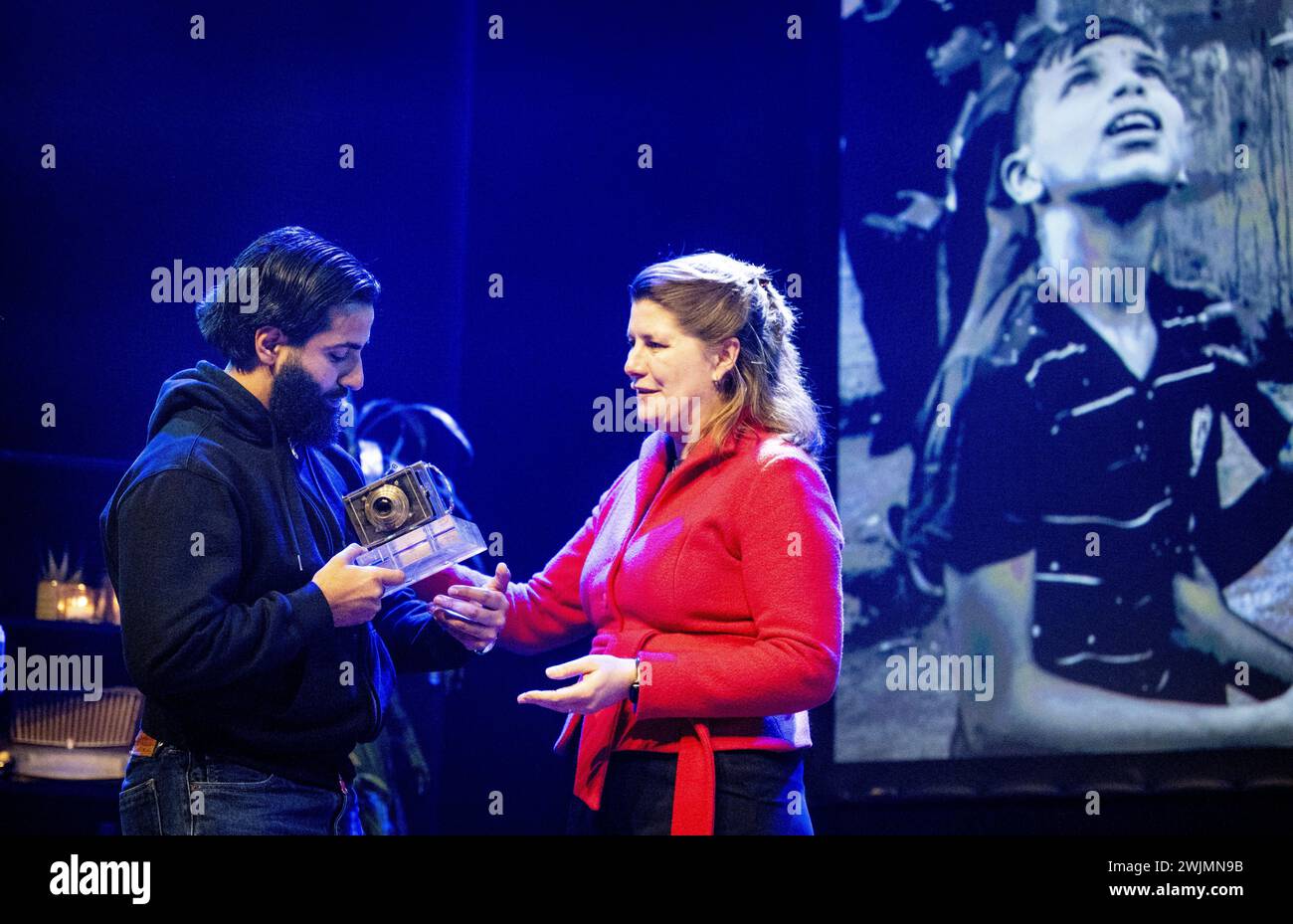 HILVERSUM - Photographer Sakir Khader has been declared the winner of ...