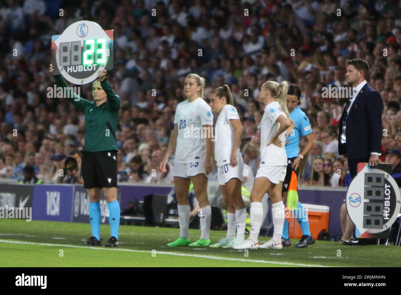 Fourth official board hi-res stock photography and images - Alamy