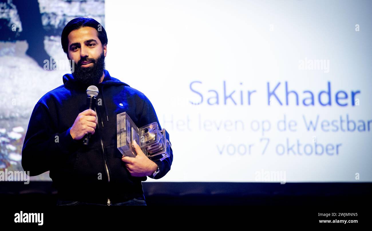 HILVERSUM - Photographer Sakir Khader has been declared the winner of ...
