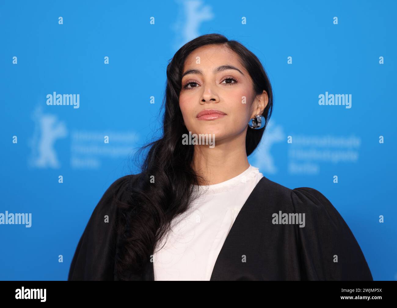 Berlin, Germany. 16th Feb, 2024. Actress Anna Diaz arrives at the ...