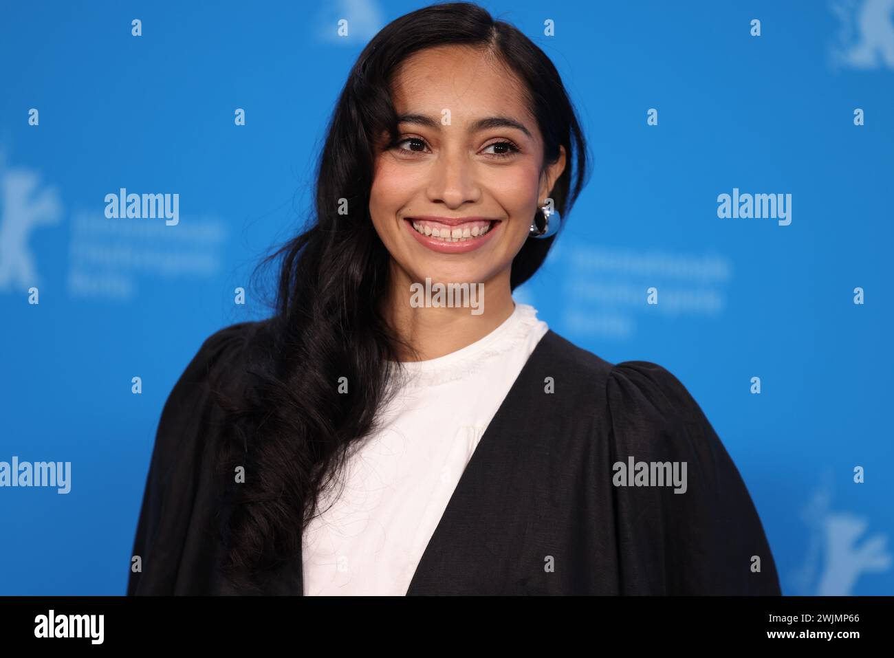 Berlin, Germany. 16th Feb, 2024. Actress Anna Diaz arrives at the ...