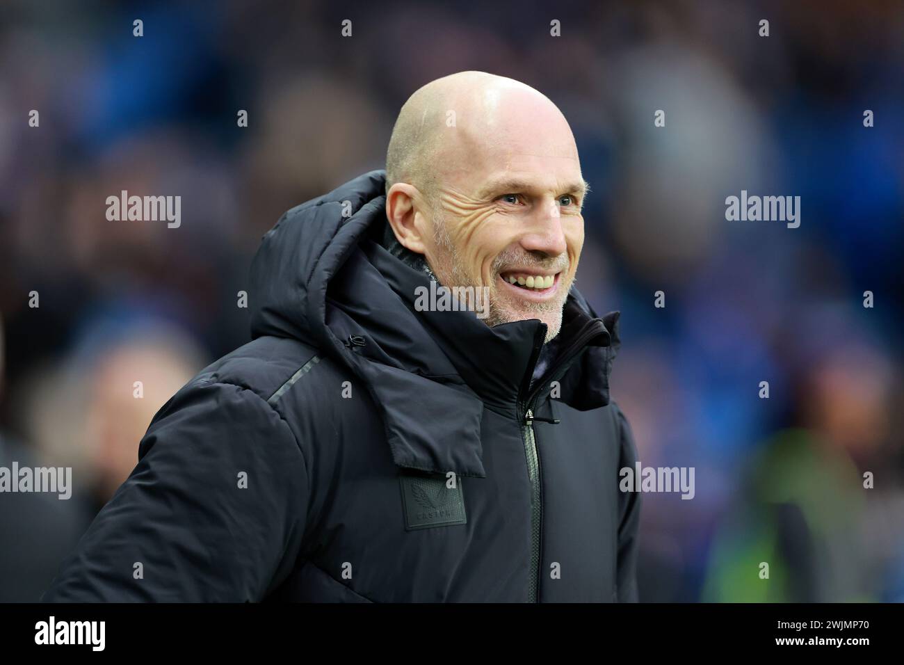 File photo dated 10-02-2024 of Rangers manager Philippe Clement, who ...