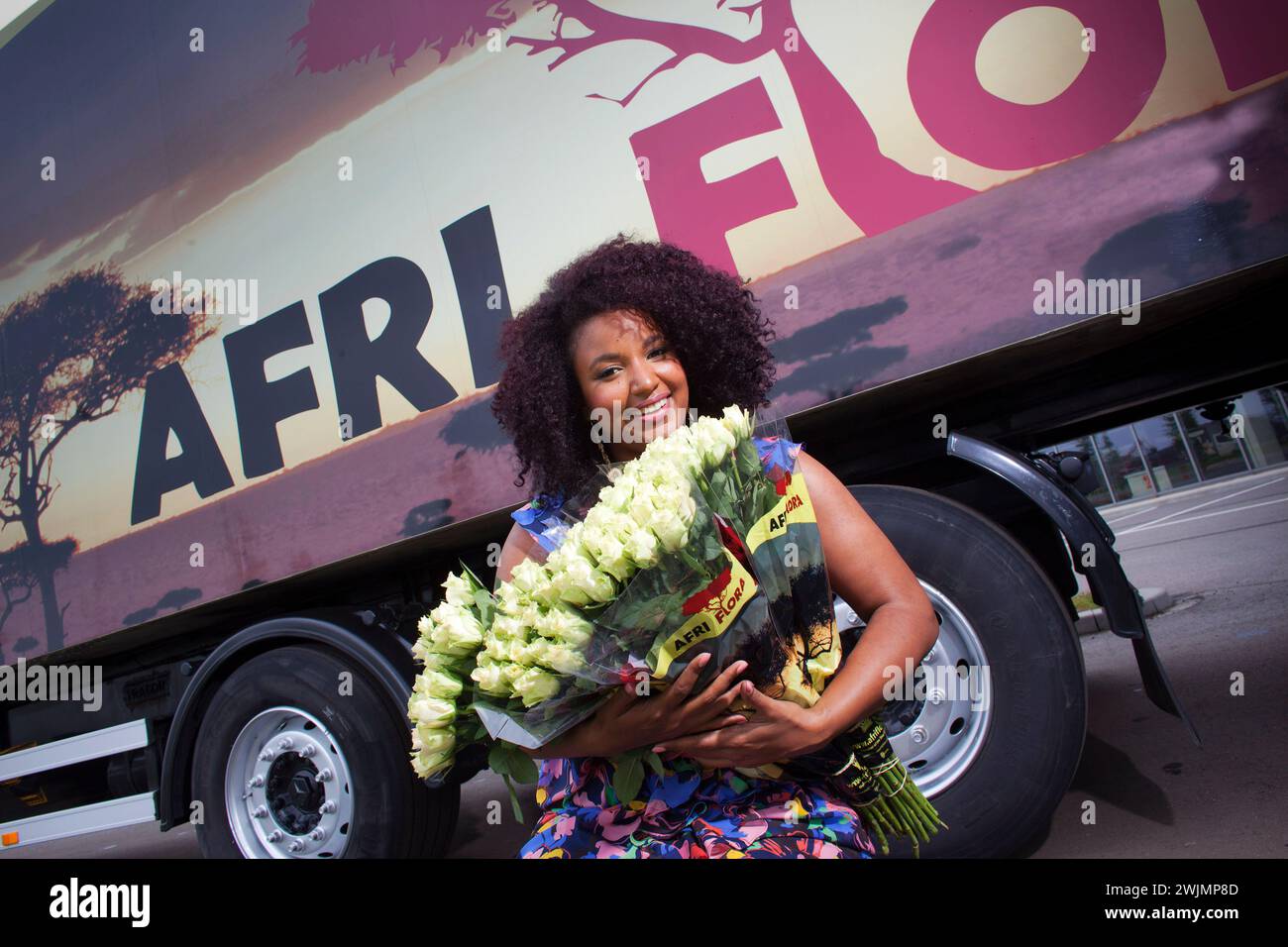 Fairtrade roses from Ethiopia. Flowers from Afri Flora.vvbvanbree ...