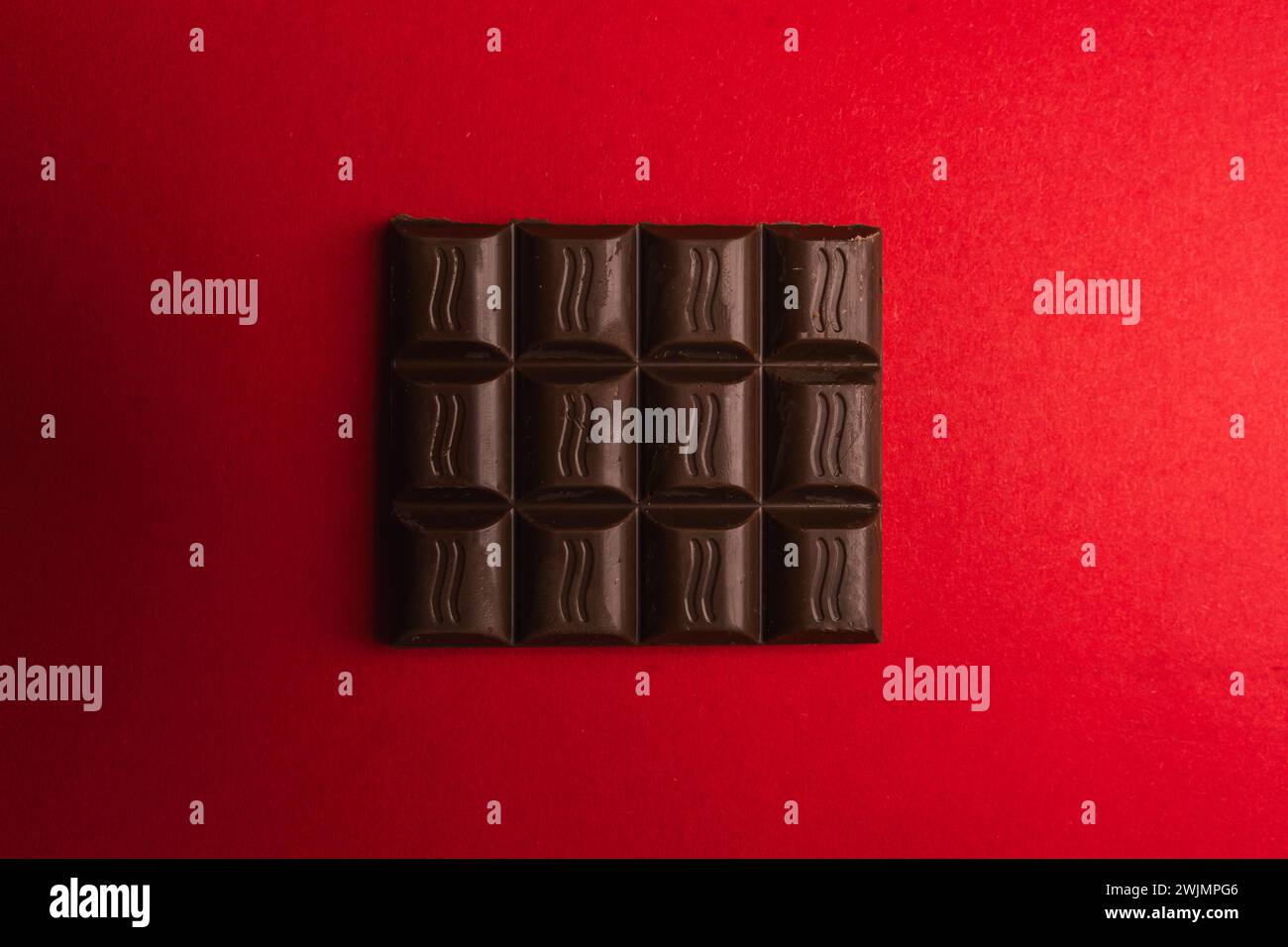Square of chocolate hi-res stock photography and images - Alamy