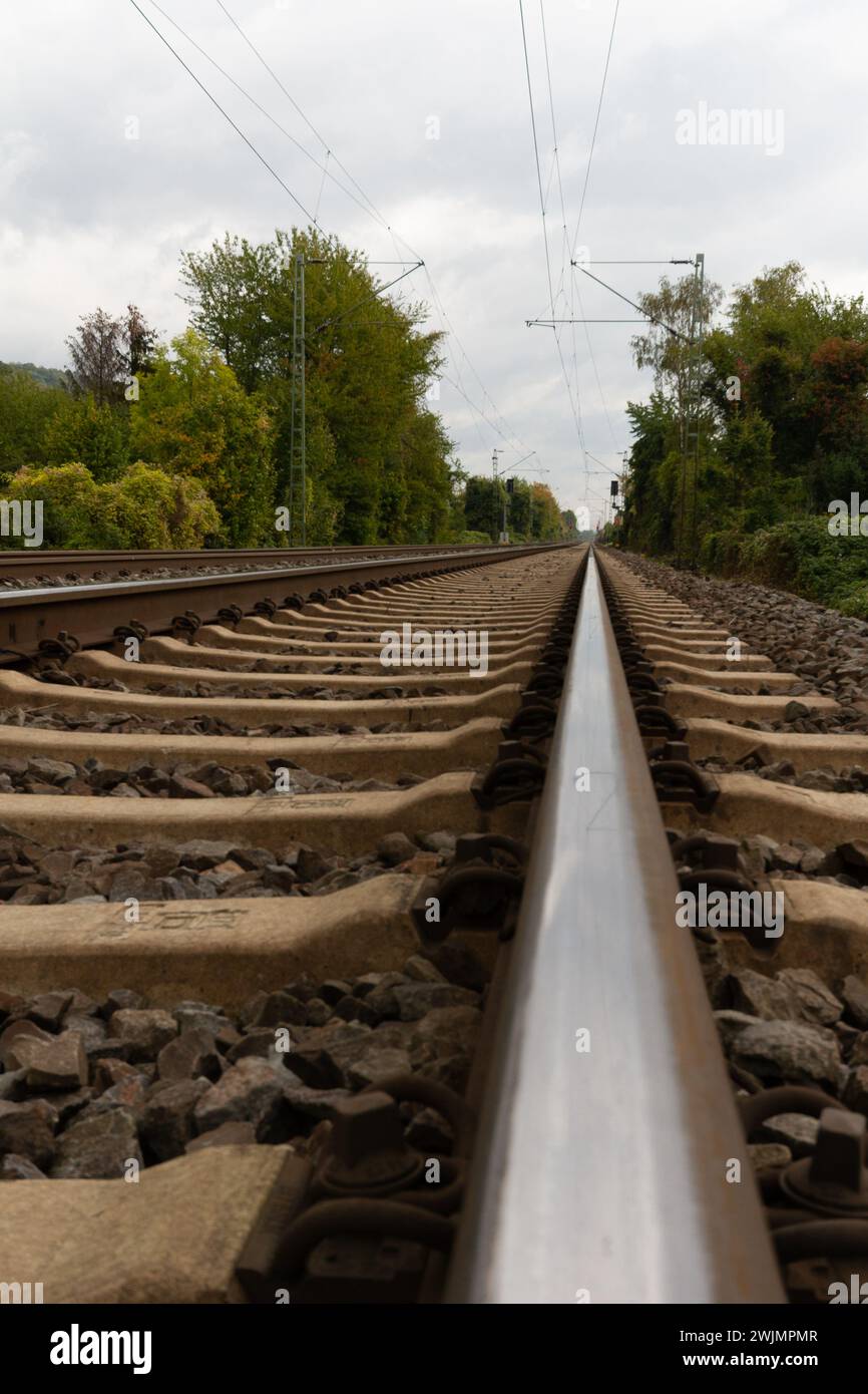 Infinity tracks hi-res stock photography and images - Alamy