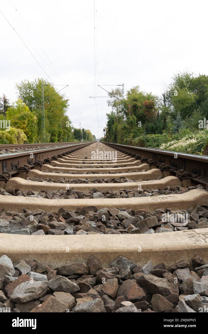 Sleeper railroad hi-res stock photography and images - Alamy