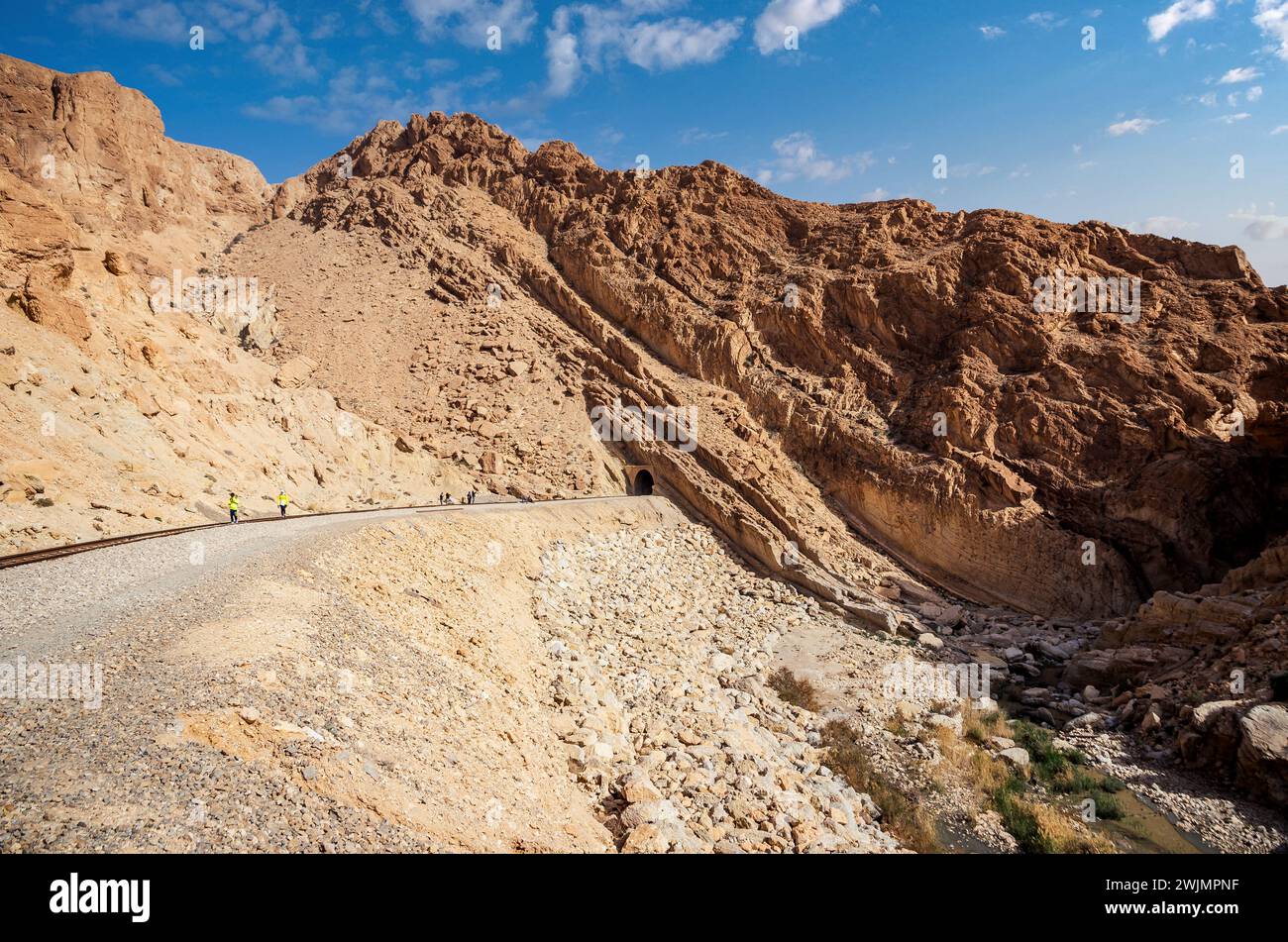 View of the Selja gorges in southern Tunisia Stock Photo - Alamy