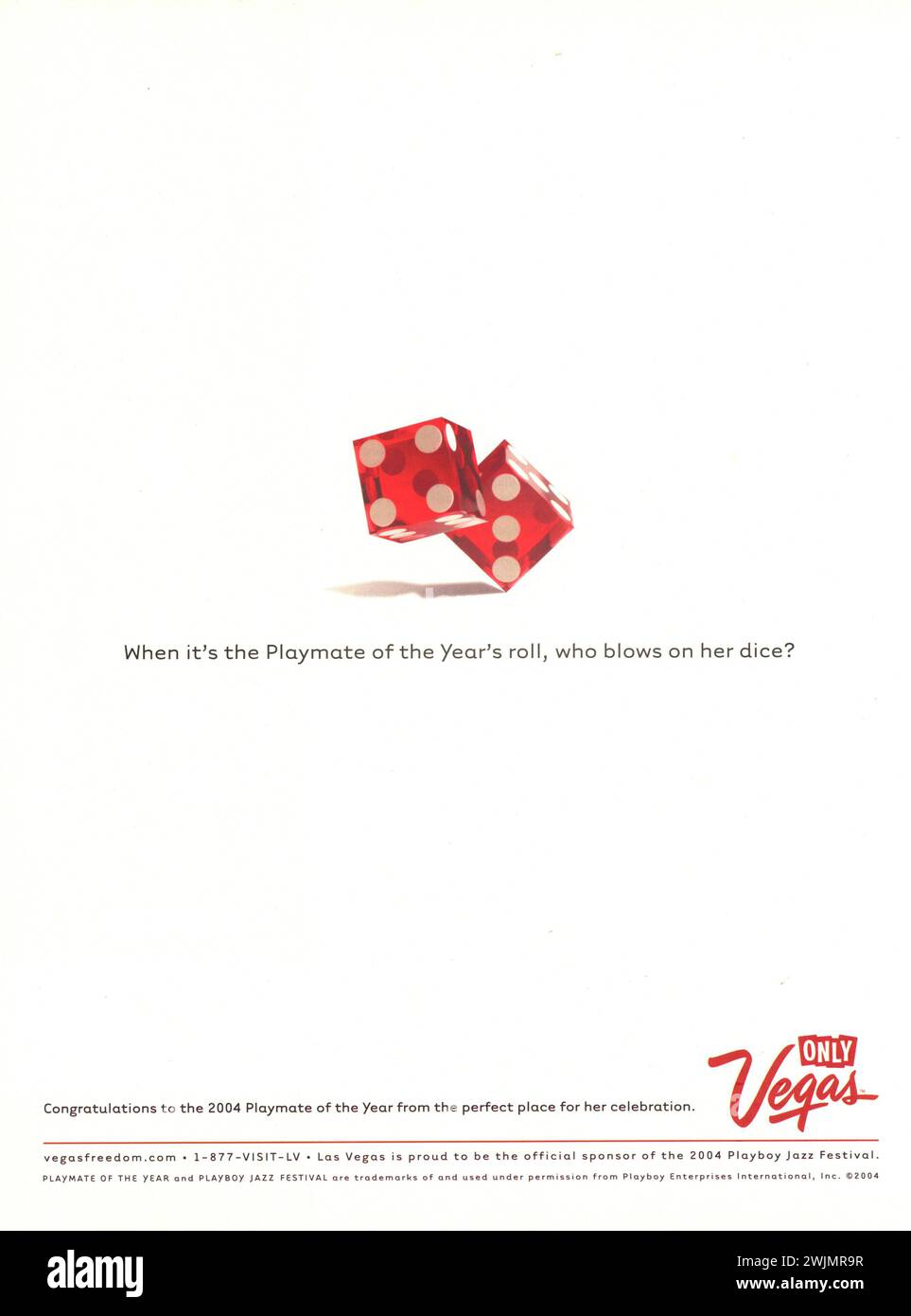 Vintage "Playboy" Magazine June 2004 Issue Advert, USA Stock Photo - Alamy